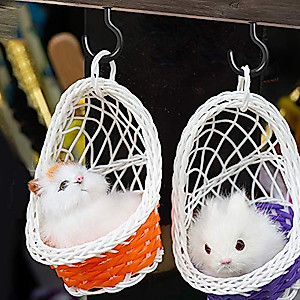 SUKIA 25 PCS Black Small Cup Screw Hooks Ceiling Hooks for Hanging Lights Vinyl Coated Steel Metal Cup Hooks Holder Christmas Light Hangers Suitble for Indoor and Outdoor Hooks Kit (Black-25Pcs)