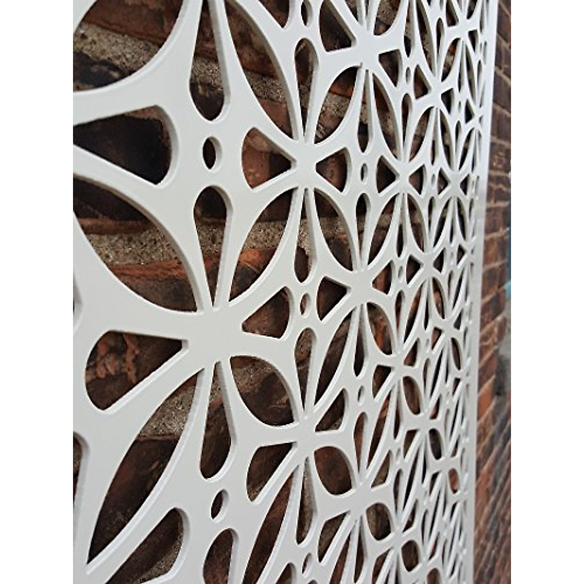 HiddenFlower1US - Privacy Screen Metal Garden Fence Decor Art