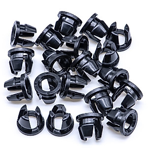 Rexka 20pcs Grille & Side Marker Light Grommet Retainer Clip for Ford Mustang Ranger N807994-S Toyota Nissan Maxima Murano Sentra Titan
