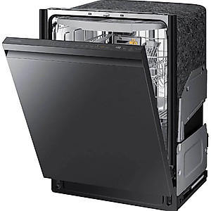SAMSUNG DW80B7070UG 42 dBA Black Stainless Steel Smart Top Control Dishwasher