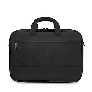 Samsonite Classic 2.0, Black, 17" 2 Compartment Briefcase