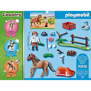 Playmobil Collectible Connemara Pony