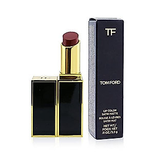 Tom Ford Lip Color Satin Matte 80 Impassioned Most Wanted(Deep Red Burgundy)