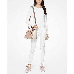 MICHAEL Michael Kors Nolita Medium Satchel - Soft Pink