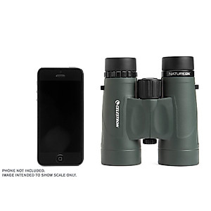 Celestron – Nature DX 10x42 Binoculars – Outdoor and Birding Binocular – Fully Multi-Coated with BaK-4 Prisms – Rubber Armored – Fog & Waterproof Binoculars – Top Pick Optics