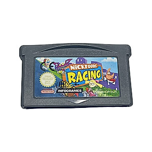 Nicktoons Racing - Game Boy Advance