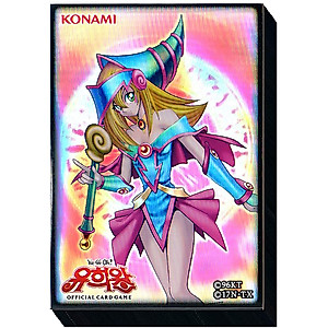 Yugioh Card Sleeves Dark Magician Girl 70 Counts