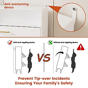 HOUROM Shoe Cabinet for Entryway, White Slim Shoe Cabinet Storage with 2 Flip Drawers, 2 Tier Freestanding Shoe Organizer for Entryway, Hallway, Living Room