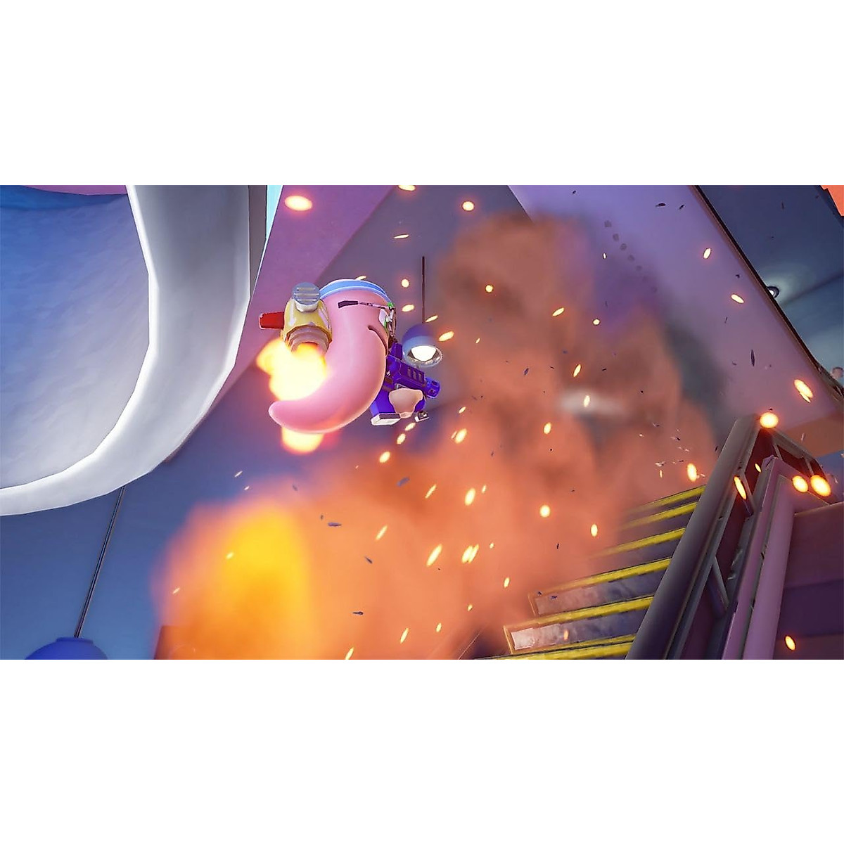 Worms Rumble Fully Loaded Edition (PS4)