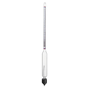SGerste 0-100° Hydrometer Home Alcohol Meter for Whiskey Vodka Wine Spirits Density Tester