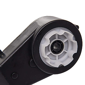 weelye 12V550 40000RPM Gearbox with High Torque 12V DC Motor for Kids Ride on Car SUV Parts, Electric Motor with Gear Box High Speed RS550 DC Motor Match Children Ride on Toys Accessories