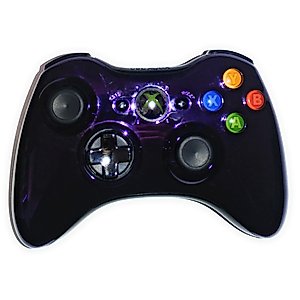 Microsoft Xbox 360 Chrome Series Wireless Controller (Purple)