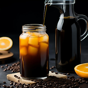 Danmu 6 Pack Glass Water Bottles, Clear Water Bottles Leakproof 10oz, Small Water Bottles 300ml, Cute Water Bottles,Glass Juice Bottles for Juicing, Kombucha, Boba Milk, Fruit Drinks