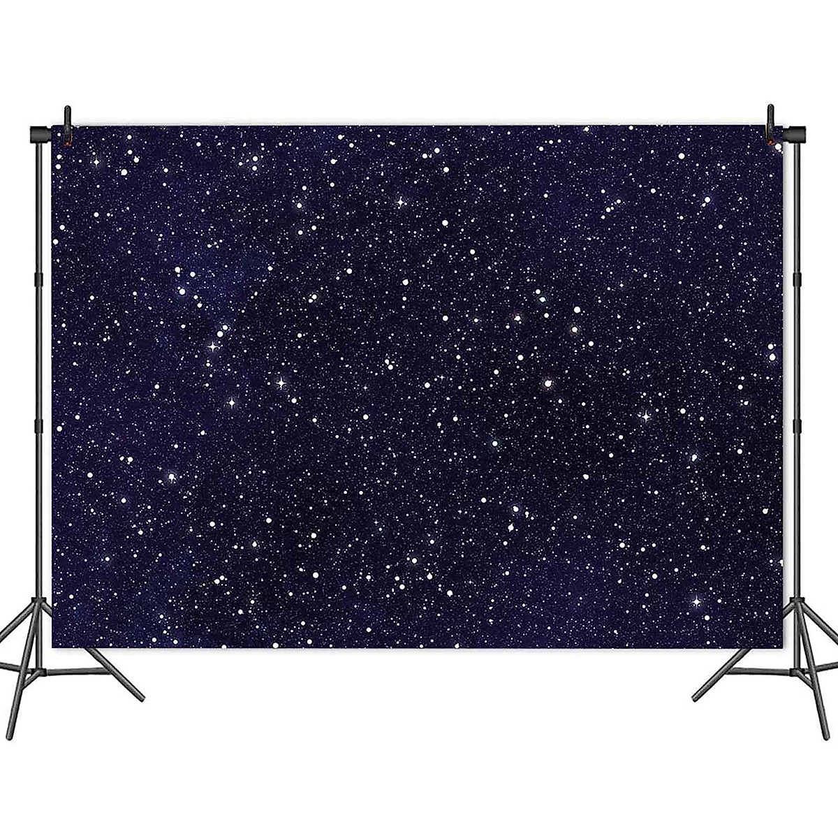Night Sky Star Universe Space Starry Photography Backdrops Early 2000s Galaxy Stars Children Boy Girl Birthday Party Photo Background Newborn Baby Shower Banner Props 5x3ft