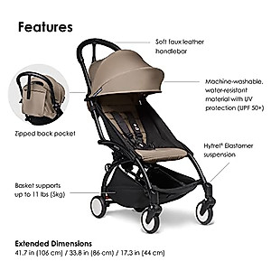 YoYo² Bundle Black w Taupe