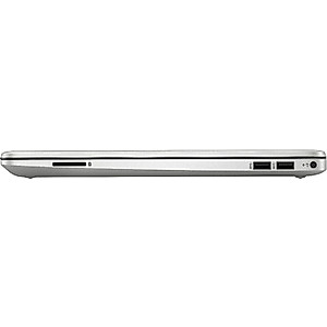 HP 2022 Newest Notebook Laptop, 15.6" Full HD 1080P Non-Touch Display, 11th Gen Intel Core i3-1115G4 Processor, 16GB DDR4 RAM, 256GB PCIe SSD, Webcam, HDMI, Wi-Fi, Bluetooth, Windows 10 Home, Silver