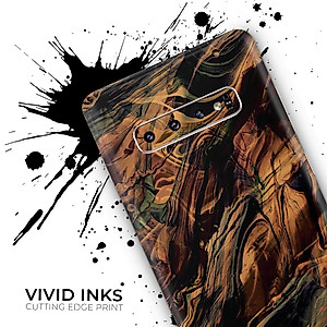 DesignSkinz Liquid Abstract Paint Remix V50 Protective Vinyl Decal Wrap Skin Cover Compatible with The Samsung Galaxy S20 (Screen Trim & Back Glass Skin)