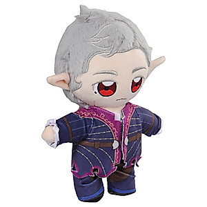 DCSSUB Astarion Plush Doll Game BG3 Stuffed Figure Plush Pillow Gift 22cm