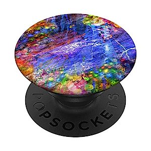 Dark Blue Purple Cellphone Holder for Hand Pop Up Phone Knob PopSockets PopGrip: Swappable Grip for Phones & Tablets