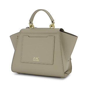 ZAC Zac Posen Eartha Medium Soft Top Handle, Smoke Ember