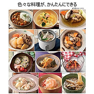 Panasonic Mini Cooker (1.5Go / 225g) SR-MC03-S (SILVER)【Japan Domestic Genuine Products】 【Ships from Japan】