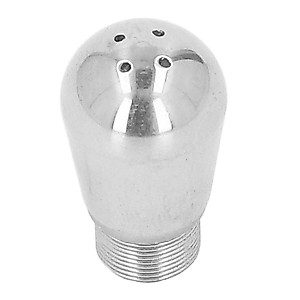 Steam Nozzle Tip Spout for MostCoffee Machines Milk Foam Spout Replacement Parts Accessory 4 Holes Stainless Steel Espresso Machine Steam Wand Tip Part Replacement