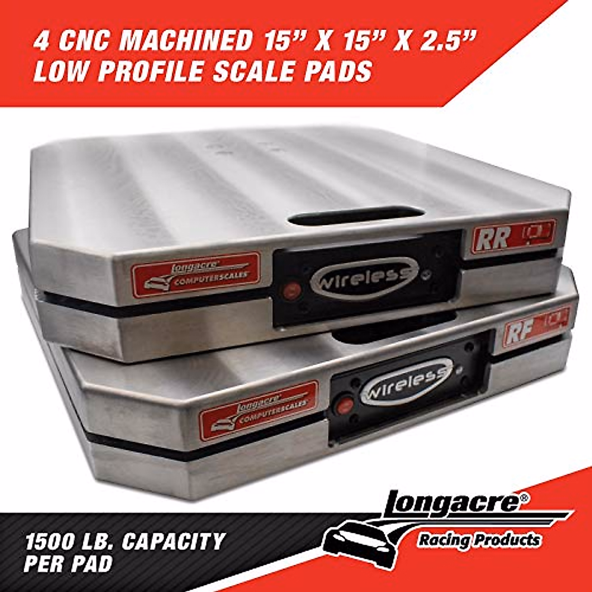 Longacre 52-72715 Wireless Tablet XLi Scales w/ Storage Box