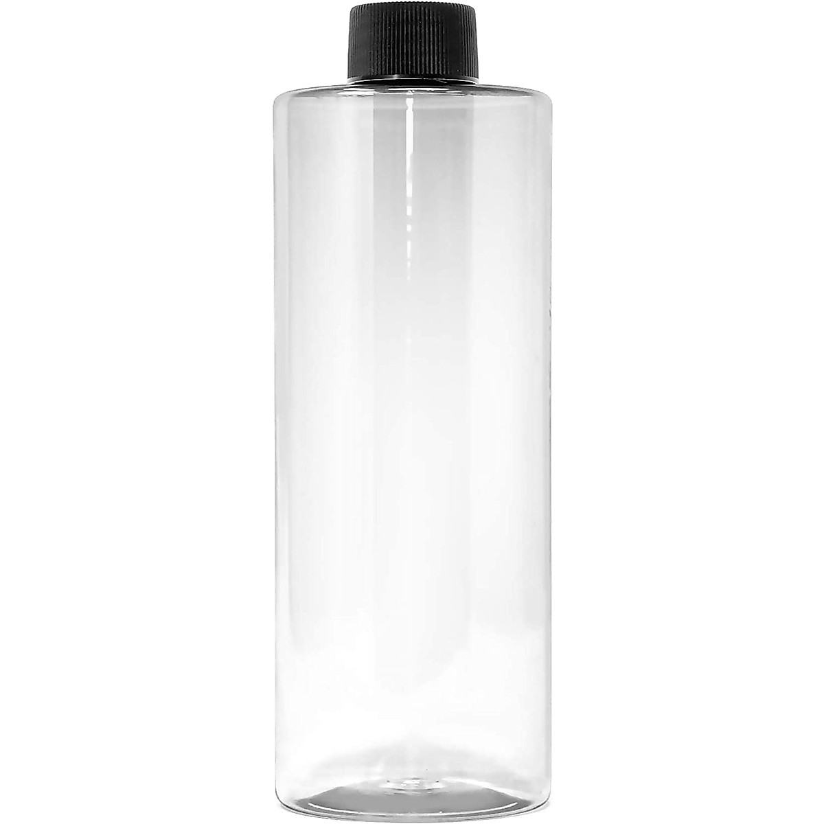 VViViD Empty Plastic Spray Clear Bottles BPA-Free Food-Safe (3 Pack (16oz))
