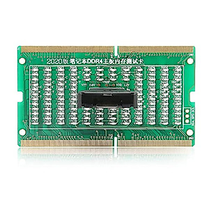 Post Diagnostic Card, Maintenance Detector Light Emitting Diodes Post Test Card Repair Tools for Laptops for Repairing Laptop