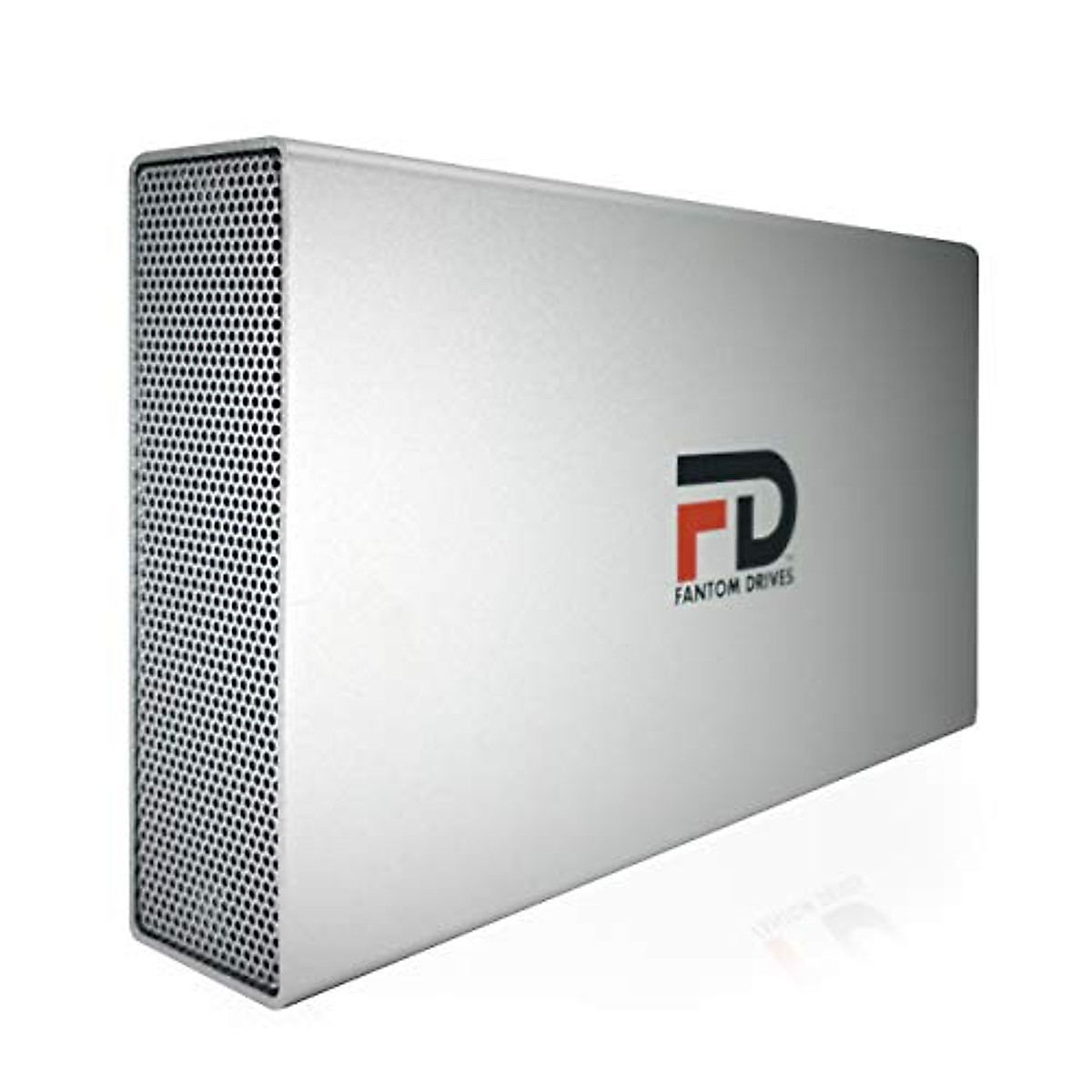 Fantom Drives 4TB External Hard Drive - GFORCE 3 Pro 7200RPM, USB3, Aluminum, Silver , GF3S4000UP