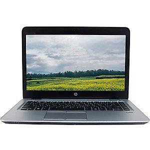 HP EliteBook 840 G4 14 FHD Laptop, Core i5-7200U 2.6GHz, 16GB RAM, 256GB Solid State Drive, Webcam, Bluetooth, Backlit Keyboard, Windows 10 Pro 64Bit (Renewed)