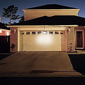 Morestar Solar Clip Lights Solar Pendant Led Security Light Outdoor,Waterproof Wireless for Chicken Coop Light Shed Umbrella Wall Fence Patio Garden Garage Party Camp Tent Portable Emergency Lighting