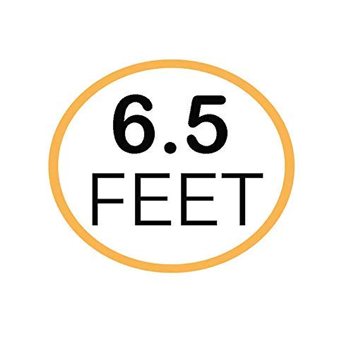 5V AC Adapter Power Supply for KAMTRON KT-826 Security Surveillance Camera Video Wall DC Charger Cord Cable Replacement, 6.5 Feet, with LED Indicator