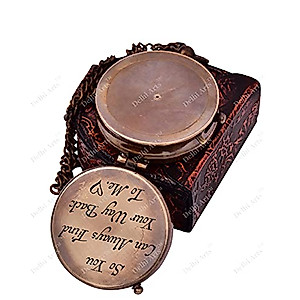 So You Can Always Find Your Way Back to Me/Personalized Compass/Anniversary giftfor him/her. Luxury Gift