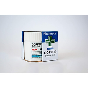 Gift Republic Pill Pot Coffee, Multicolor (GR330036)