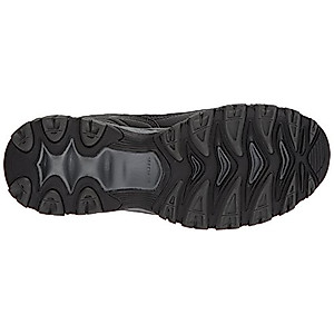 Skechers mens After Burn M. Fit Loafer, Black/Charcoal, 12 US, 51866-076