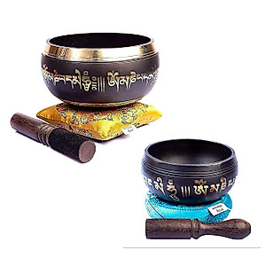 Easy to Play Singing Bowls Bundle from Himalayan Bazaar