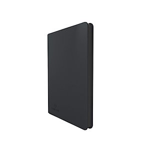 Zip-Up Album 18-Pocket: Black