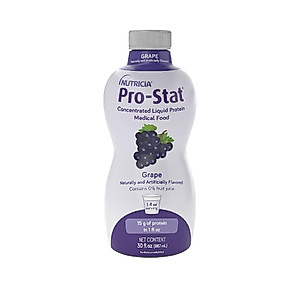 Pro-Stat Concentrated Liquid Protein Medical Food - Grape Flavor, 30 Fl Oz Bottle