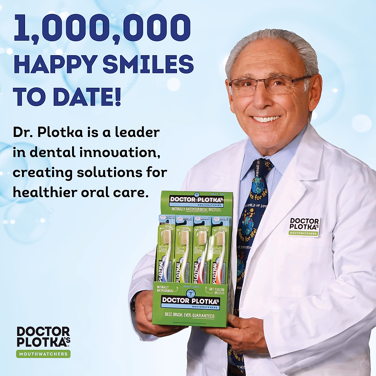 MOUTHWATCHERS Extra Soft Kids Toothbrush, 2 Pack, Manual Flossing Toothbrush, Ultra Clean, Pink Childrens Toothbrushes, by Dr. Plotka's