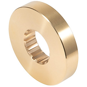 Outboard Upgrade Propeller Installation Hardware Tools Kit Fits for Yamaha Outboard 150-300 HP, Includes Thrust Washer, Spacer, Washer, Nut and Cotter Pin, Comparable to OEM Part Number 6E5-45987-01