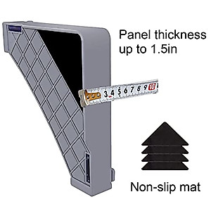 Stand for Fridge freezer Heightened 10" Adjustable Machine Stand Length/Width 17"-25" Air Conditioner Base Pedestal for Dishwasher Wooden Barrel, Prevent Scratch Dent (Legs:10",4Legs)