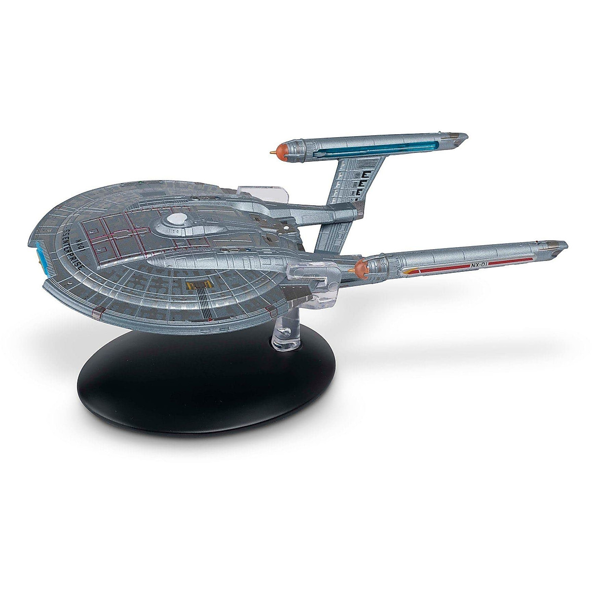 #06 NX Refit Model Die Cast Ship (Star Trek)