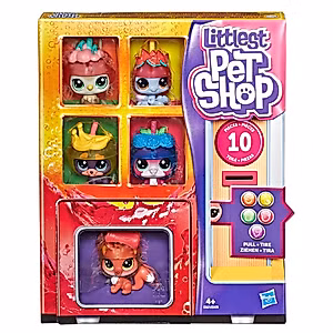 Littlest Pet Shop Slushie Squad Pack, Includes 5 Pets & 5 Accessories
