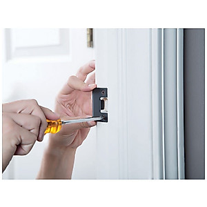 SCHLAGE F40BWE622CEN Bowery Privacy knob, Matte Black