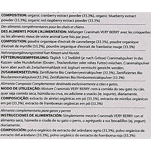 Cranimals Very Berry Supplement 120g/4.2 oz