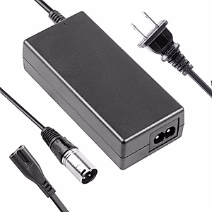 Fancy Buying 24V 2A Scooter Battery Charger for Golden Buzzaround Lite, Jazzy Power Chair,Pride Hoveround Mobility,Schwinn S300 S350 S400 S500 S650,Ezip 400 500 650 750 900 Mountain Trailz,Shoprider