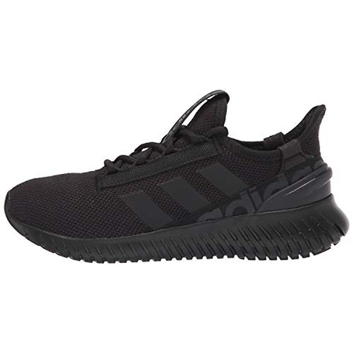 adidas Men's Kaptir 2.0 Running Shoe, Core Black/Core Black/Carbon, 14