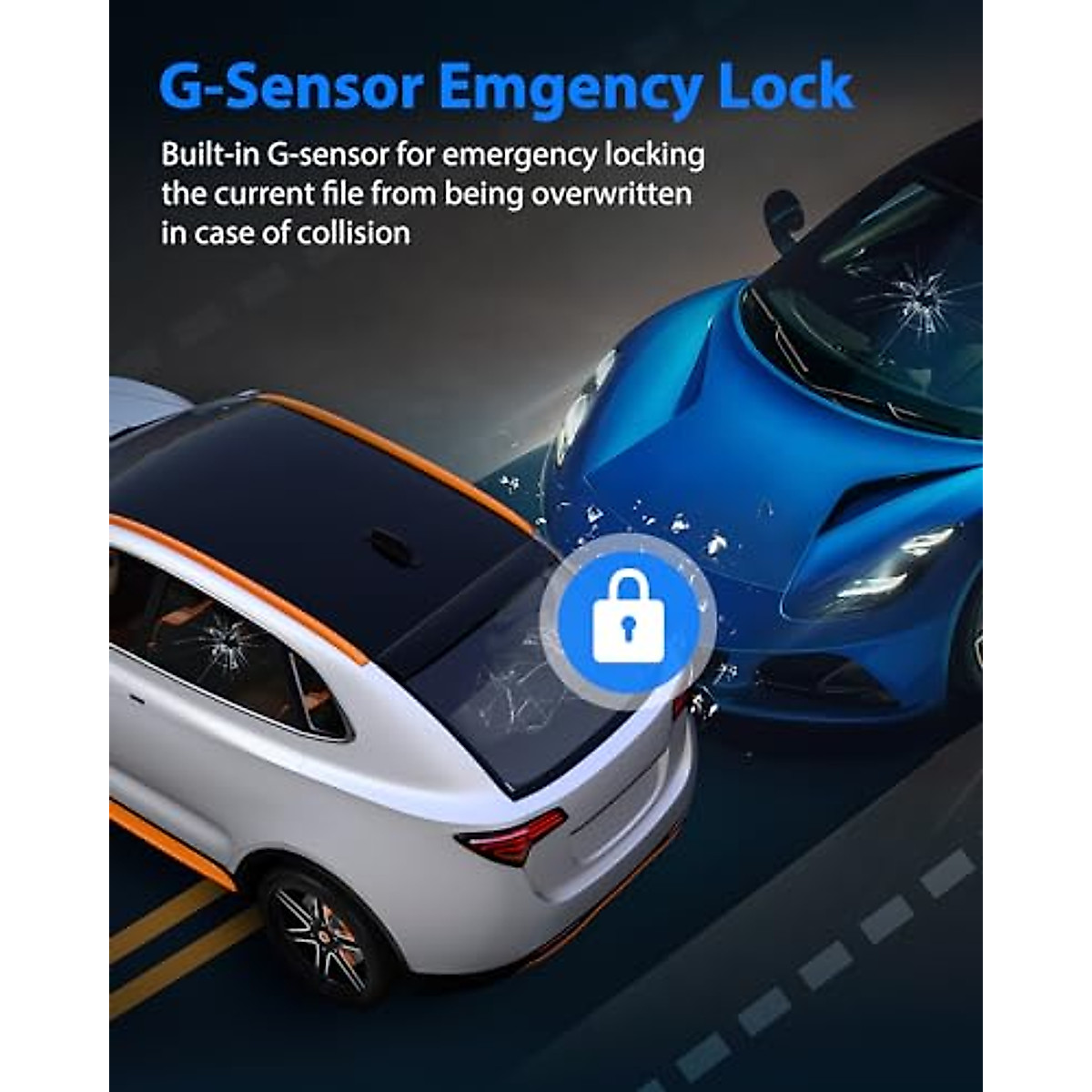 Dash Cam, 3 Channel Dash Cam, 1080P Dash Cam Front and Inside, Triple Dash Cam Front and Rear Inside, Dash Camera with 32GB Card, HDR, G-Sensor, 24Hr Parking, Loop Recording