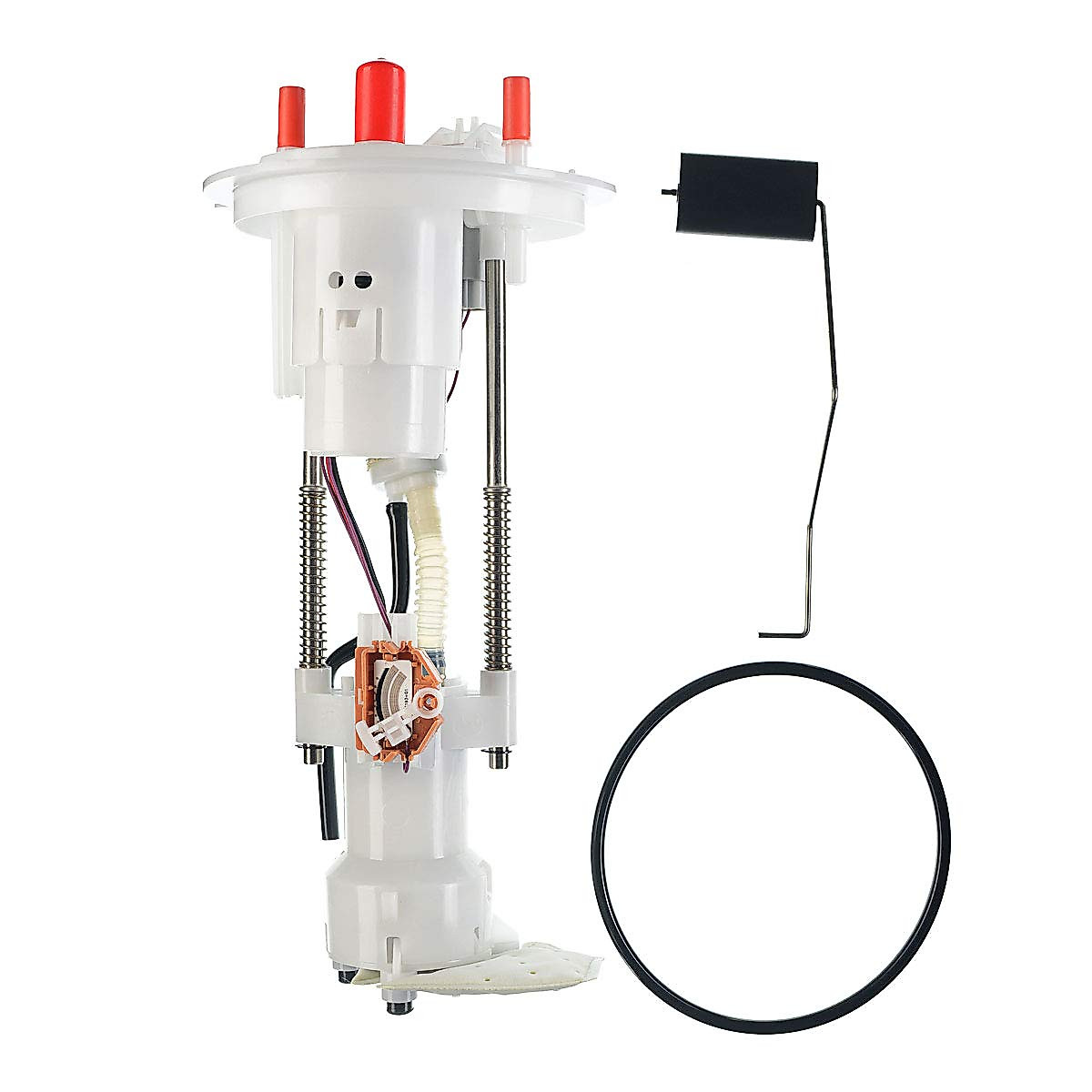 A-Premium Electric Fuel Pump Assembly with Sending Unit Compatible with Lincoln Mark LT 2007-2008 & Ford F50 2004-2008, 4.2L 4.6L 5.4L, Gas, Replace# 4L3Z9H307CF